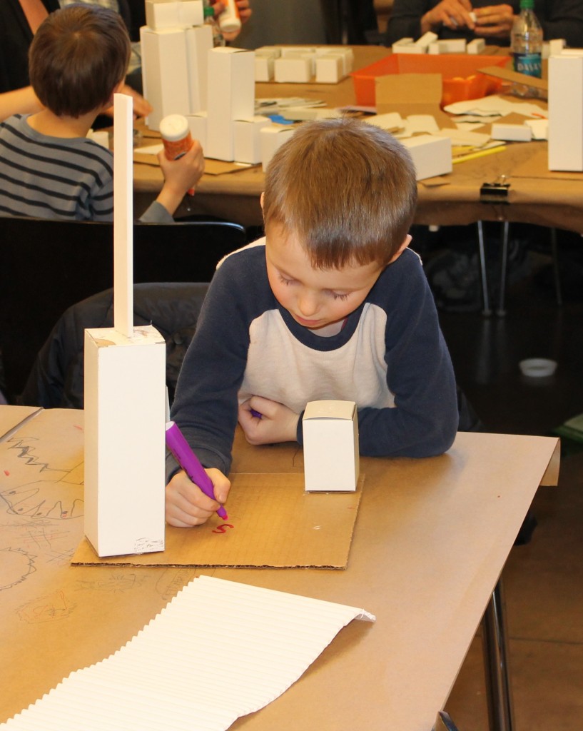 How to Build a Skyscraper – The Center for Architecture Foundation's ...