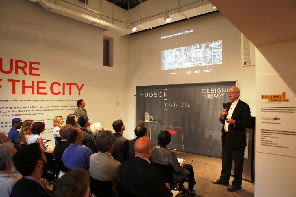David Childs, FAIA, and SOM Designing a Vertical City at Hudson Yards ...