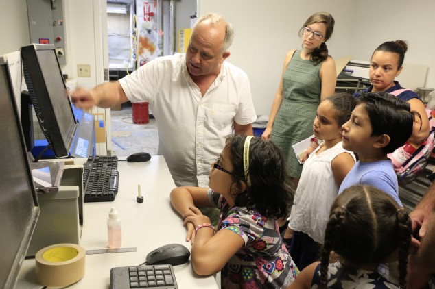 Learning By Design:NY Students Visit SOM - Center for Architecture