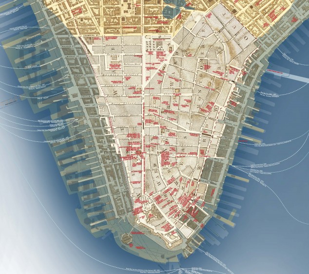 Mapping Lower Manhattan - Center for Architecture